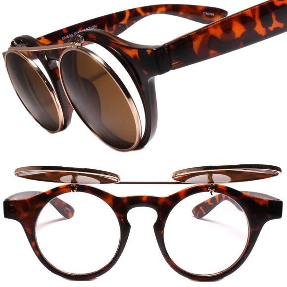 Kiss | Accessories | Vintage Retro Classic 6s 70s Lennon Dean Flip Up ...